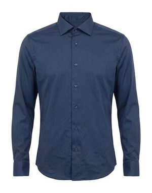 AT.P.CO At. P.co Shirt Taupe Size Polyester, Elastane - Navy
