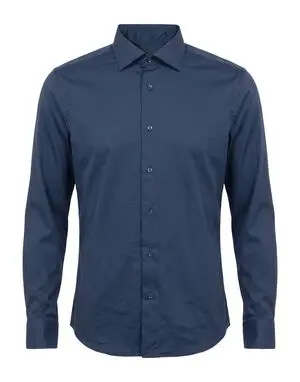 AT.P.CO At. P.co Shirt Taupe Size Polyester, Elastane - Navy