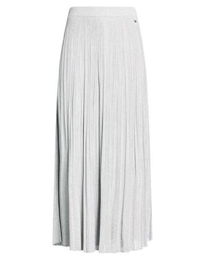 Herno Maxi Skirt Size Viscose, Polyester