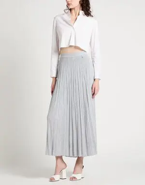 Herno Maxi Skirt Size Viscose, Polyester