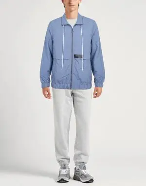 Maison Kitsuné Jacket Slate Size Polyamide