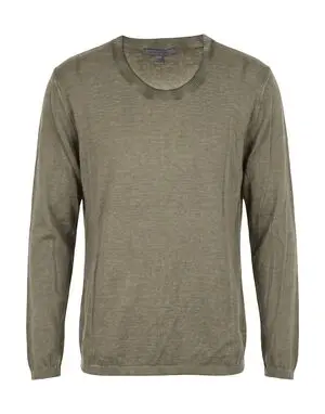 John Varvatos Sweater Size Cotton - Beige