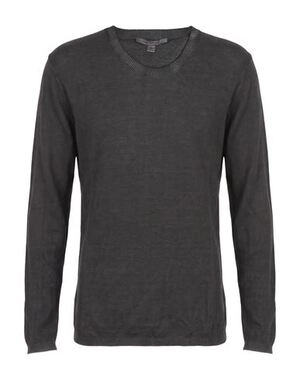 John Varvatos Sweater Size Cotton - Grey