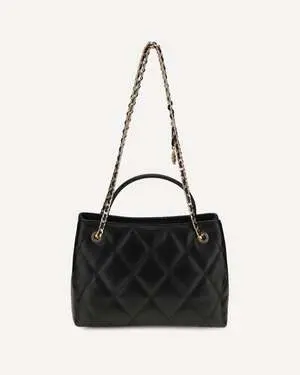 Tory Burch Small Fleming Leather Tote Bag