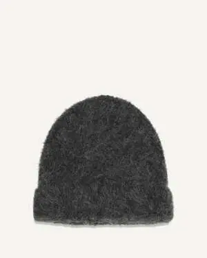 Séfr Fuzzy Alpaca-blend Beanie - Grey