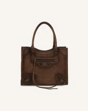 Balenciaga Le City Mini Tote Handbag