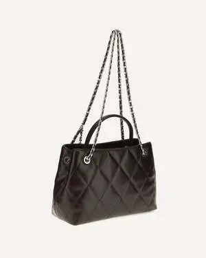 Tory Burch Small Fleming Leather Tote Bag