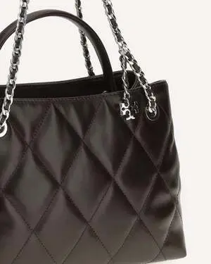 Tory Burch Small Fleming Leather Tote Bag