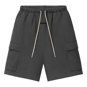 Fear Of God Fleece Cargo Basketball Short