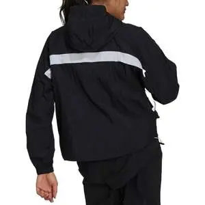 Adidas W.n.d. Windbreaker Asia Sizing 'black White