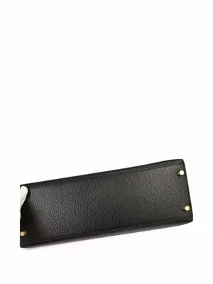 Hermès 1998 Kelly 32 Ardennes Sellier Shoulder Bag