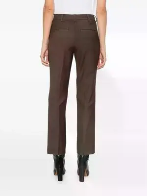 MY MYTHS Pressed-crease Wool Trousers