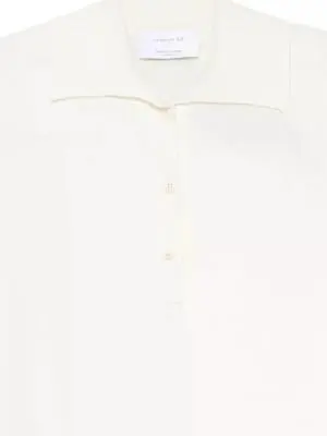 DANIELE FIESOLI Short-sleeves Cashmere Polo Shirt