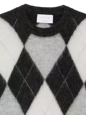 DANIELE FIESOLI Argyle-intarsia Sweater
