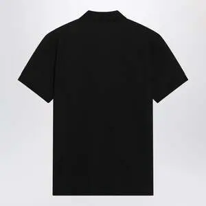 Burberry Slim Polo Shirt In Pique Cotton
