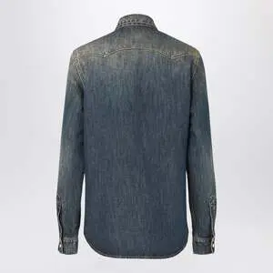 Fendi Washed Denim Shirt