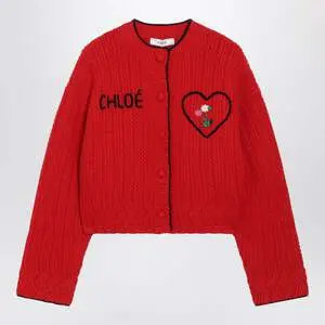Chloé Wool And Cashmere Cardigan