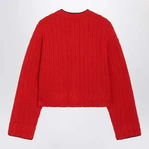 Chloé Wool And Cashmere Cardigan