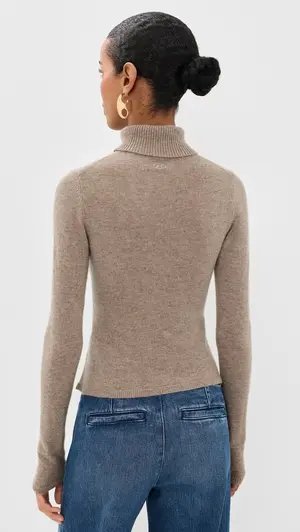 Cult Gaia Alice Cashmere Wool Top