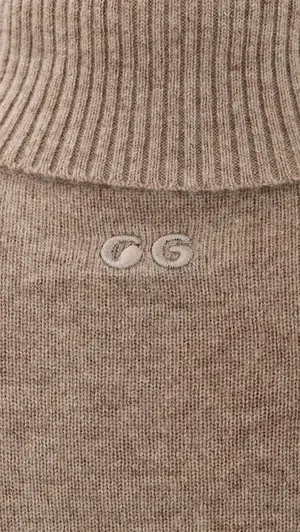 Cult Gaia Alice Cashmere Wool Top
