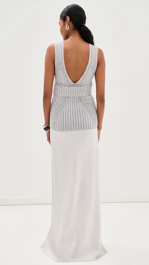 Christopher Esber Vesta Monument Tank Dress