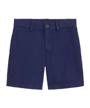 Polo Ralph Lauren ポロ ラルフローレン キッズ ウーブン ロゴ ショーツ - Blue