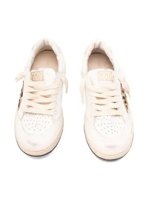 GOLDEN GOOSE キッズ ボール スター レースアップ スニーカー