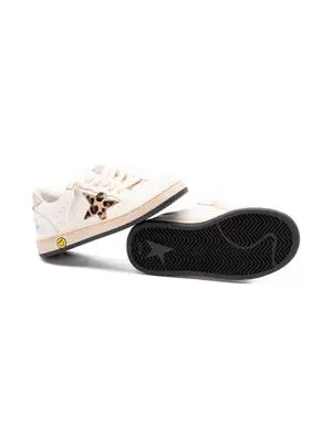 GOLDEN GOOSE キッズ ボール スター レースアップ スニーカー