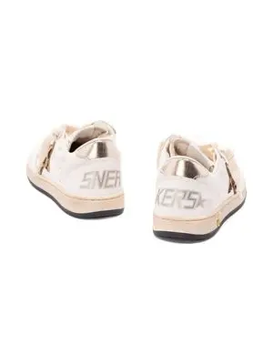 GOLDEN GOOSE キッズ ボール スター レースアップ スニーカー