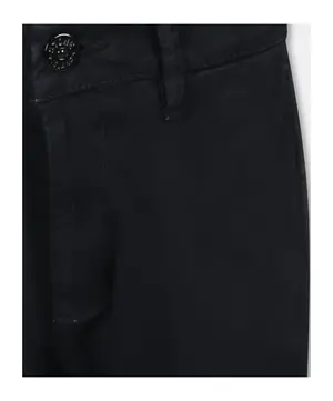 Stone Island ストーンアイランド ジュニア コンパスバッジ テーパードレッグ トラウザーズ