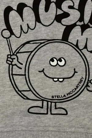 Stella McCartney ステラ マッカートニー キッズ プリント クルーネック スウェットシャツ