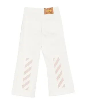 Off-White オフホワイト キッズ グラフィックプリント トラウザーズ
