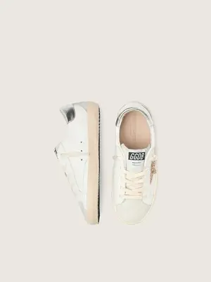 GOLDEN GOOSE ゴールデングース キッズ スーパースター グリッタースニーカー