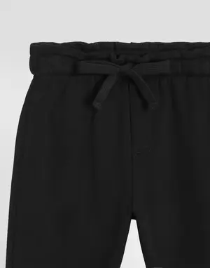 Dolce & Gabbana ドルチェガッバーナ キッズ ロゴプリント スウェットパンツ