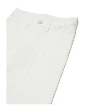 DIESEL® ディーゼル キッズ ロゴパッチ ワイドレッグジーンズ