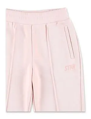 GOLDEN GOOSE ゴールデングース キッズ スタープリント ワイドレッグパンツ