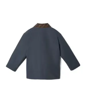 Fendi フェンディ キッズ ギャバジン ジュニア ジャケット