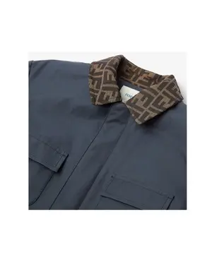 Fendi フェンディ キッズ ギャバジン ジュニア ジャケット