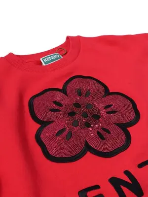 Kenzo ケンゾー キッズ フェスティバル エンブロイダリー スウェットシャツ