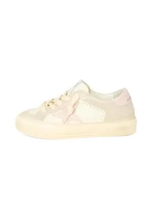 GOLDEN GOOSE ゴールデングース キッズ スターパッチ レースアップ スニーカー