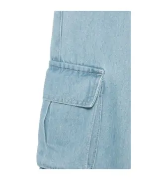 Off-White オフホワイト キッズ ダイアグ カーゴ デニムジーンズ