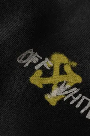 Off-White オフホワイト キッズ プリント ドローストリング トラックパンツ