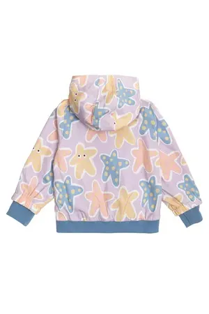 Stella McCartney ステラ マッカートニー キッズ スターフィッシュ プリント ジップアップ ジャケット
