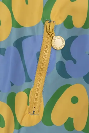 Stella McCartney ステラ マッカートニー キッズ グラフィックプリント ジップアップ ジャケット