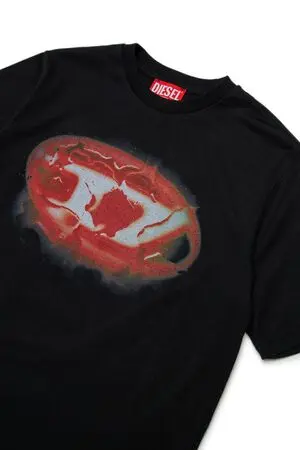 DIESEL® Dロゴプリント クルーネックt