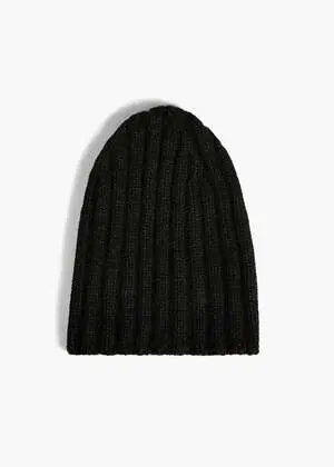 Khaite Lake Beanie - Black Multi