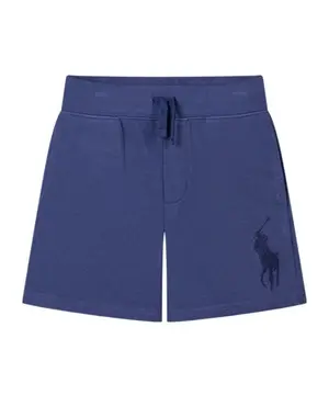 Polo Ralph Lauren ポロ ラルフローレン キッズ ニット ロゴ ショーツ - Blue