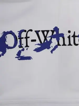 Off-White オフホワイト キッズ ビッグブックス スプラットインク フーディー