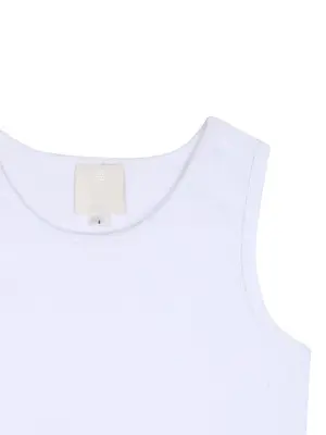 Givenchy ジバンシィ キッズ ノースリーブ クルーネック トップ