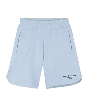 Givenchy ジバンシィ キッズ ロゴ プリント ショーツ